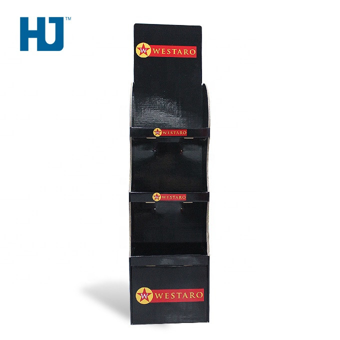 Buy Cardboard Display Rack Whisky Display Rack 3 Tier Cardboard Display ...