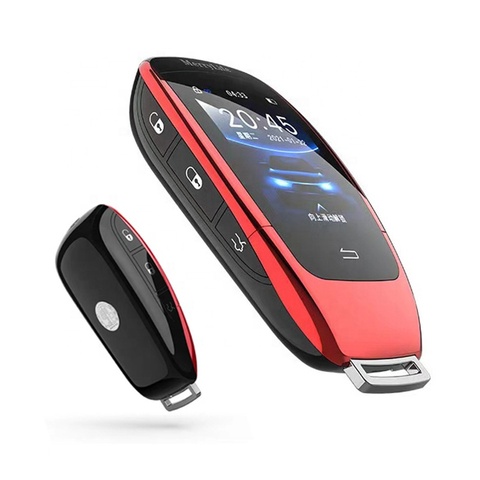 Buy Carseng Touch Lcd Smart Car Key Remote Starter Original Ignition ...