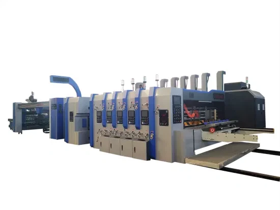 Buy Case Maker Corrugated Box Printer Slotter Die Cutter Folder Gluer ...