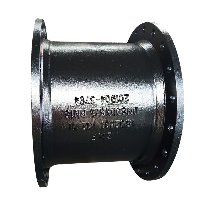 Buy Cast Iron Drain Pipe Fittings, Flange Spigot Piece With Puddle ...