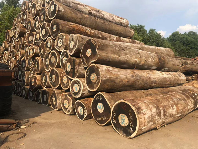 Buy Cheap Wenge /teak / Iroko/bilinga Wood Logs from Henan Junyu Import ...