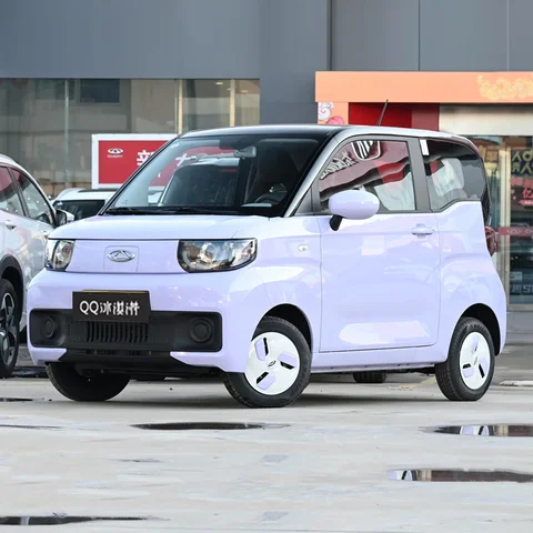 Buy Chery 2022 Sundaes Chinese Electric Vehicle Cheap Prices New Energy ...
