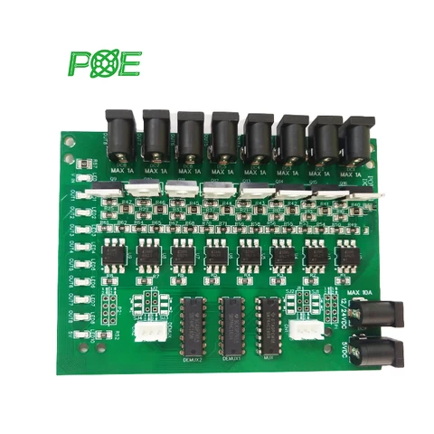 Buy China Electronic Printed Circuit Boards Assembly, Pcba Manufacturer from Shenzhen POE ...