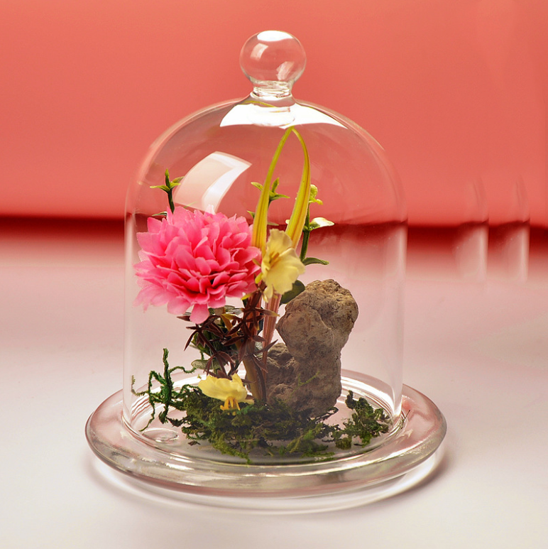 Buy China Factory Scape Decorative Glass Building Glass Dome from ...