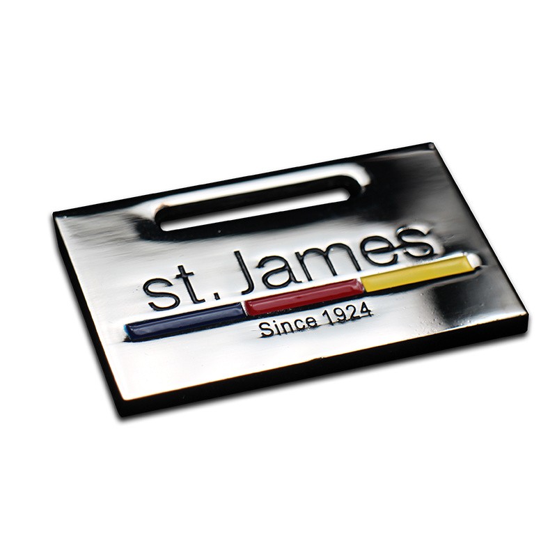 Buy China Factory Wholesale Customized Electroplate Etching Metal Brass ...