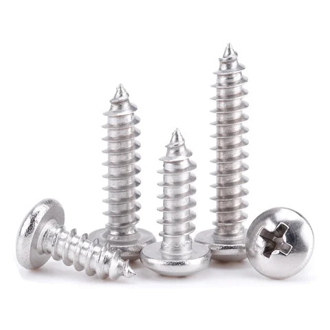 Buy China Self Tapping Screw For Metal Manufacturer M1.4 M2 M3 M4 M5 M6 ...