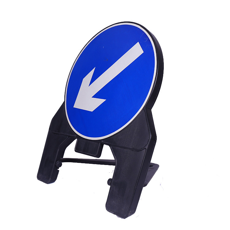Buy China Supplier New Style Traffic Signs Blue Arrow Safety Traffic ...