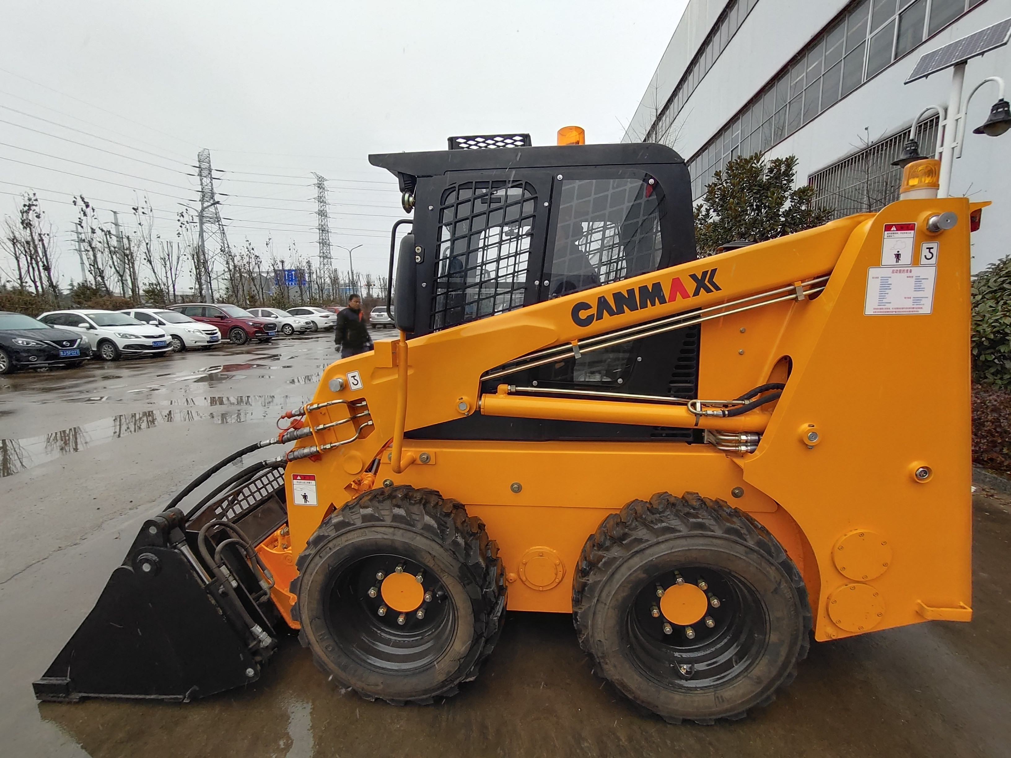 Buy Chinese Skid Steer Loader Used In Small Construction Projects With ...