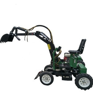 Buy Chinese Small Farm Garden Towable Mini Dozer Excavator Bulldozer ...