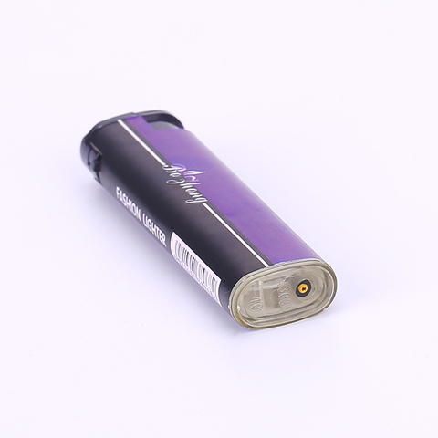Buy Classic Slim Non-flame Fire Adjustable Lighter For Cooking And ...