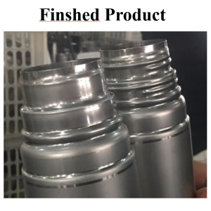 Buy Cnc Bottle Neck Threading Machine Stainless Steel Water Bottle ...