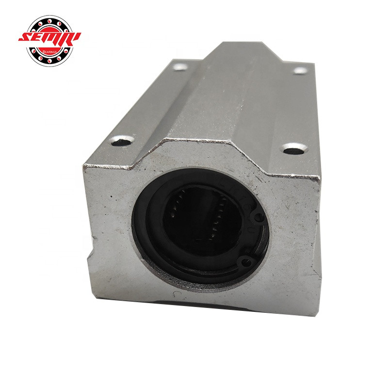 Buy Cnc Machine Shaft Id 8mm Linear Bearing Guide Slide Block Scs8uu ...