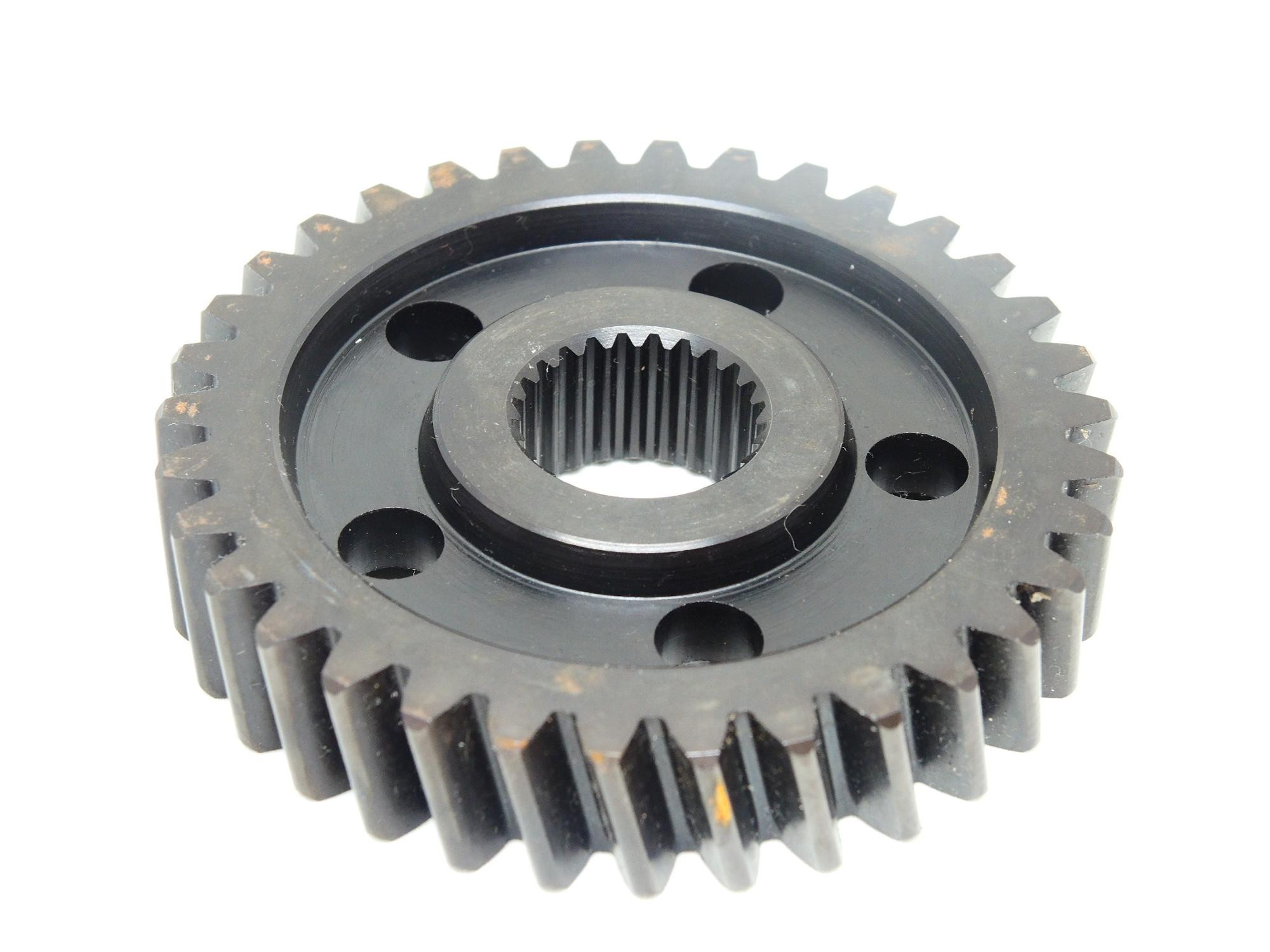 Buy Cnc Machining Gears Scooter Motor Driver Helical Gear Disk from WU ...