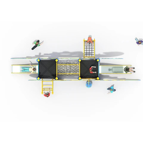 Buy Commercial Playground Equipment Kids Outdoor Pe Board Playground ...