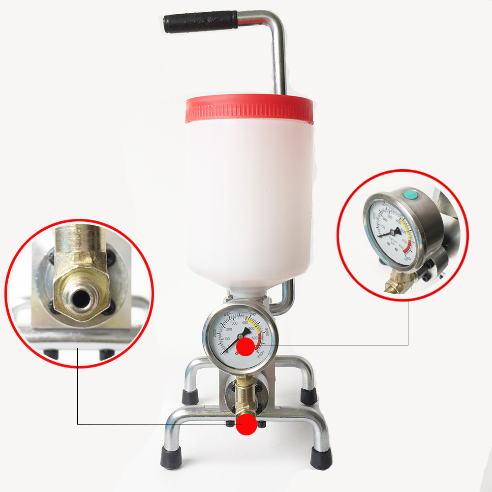 Buy Concrete Injection Grouting Machine Flexible Epoxy Resin Pumps ...