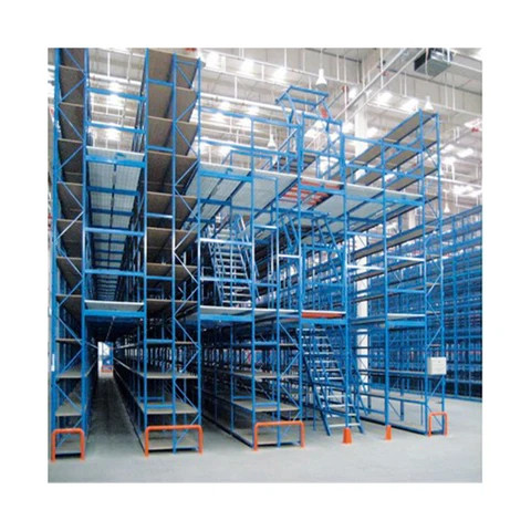 Buy Corrosion Protection Boltless Shelves Steel Multi Layers Mezzanine ...