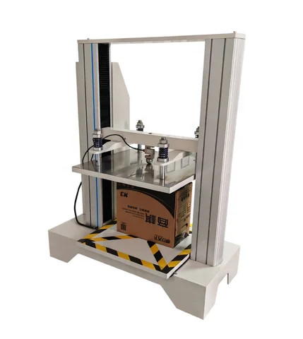 Buy Corrugated Carton Compression Testing Machine Micro-computer 500kg ...