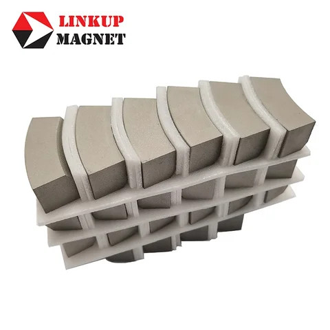 Buy Curved Smco Magnet Arc Smco Permanent Magnet Segment Sm2co17 Yxg30 ...