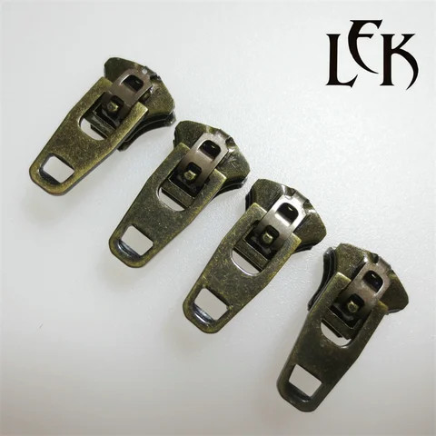 Buy Custom Antique Brass Zipper Pulls 4.5 Metal Charms 4yg 5yg Zipper ...