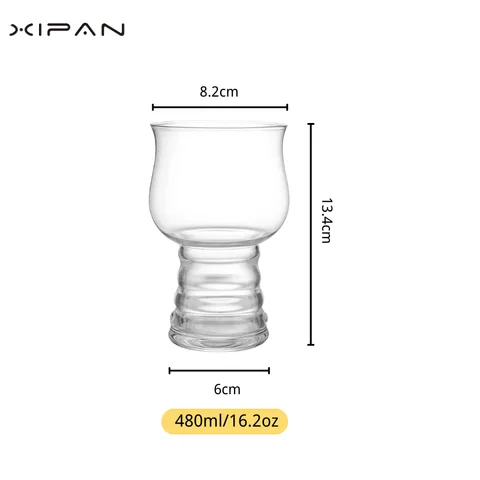 Buy Custom Available Beer Cup Glasses For Drinking Beer 480ml 16oz Wholesale Craft Beer Glasses ...