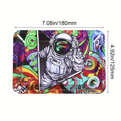 Buy Custom Blank Cigarette Plate Rolling Tray Stainless Steel Bandejas ...