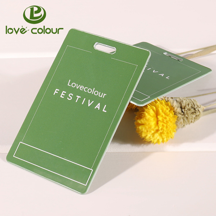 Buy Custom Exhibition Id Card Printed Pvc Plastic Card from Guangzhou ...