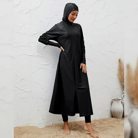 Buy Custom Logo Burkini Manufacturer Beach Wear For Muslim Women Plus ...