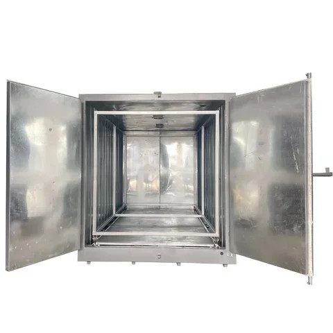 Buy Custom Open Both Sides Electric Electrostatic Powder Coat Oven With ...