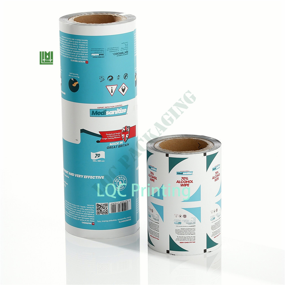 Buy Custom Printed Laminated Packaging Roll Film For Toy Packaging from ...