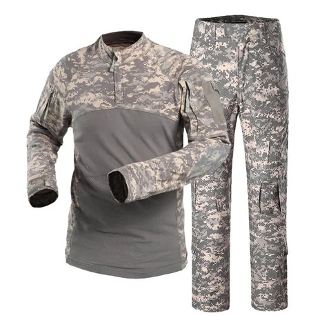 Buy Custom Professional Breathable Tactical Uniform Green Python ...