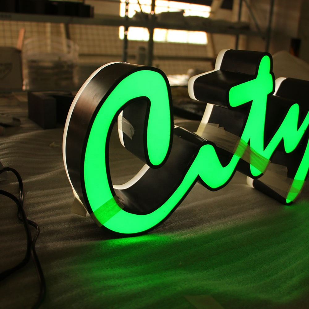 Buy Custom Programmable Led Channel Letter Signs from Yi-Ming Signage ...