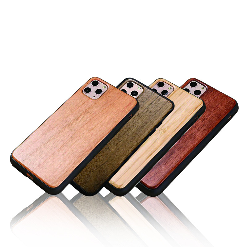 Buy Custom Real Blank Bamboo Backwoods Cork Wooden Tpu Pc Mobile Cell ...