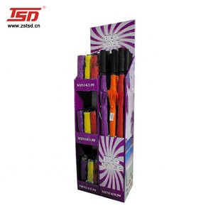 Buy Custom Retail Store Pos Umbrella Cardboard Display Stand Umbrella ...
