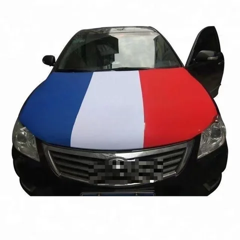Buy Custom World Flag Engine Hood Czech Republic Flag Car Cover Car ...