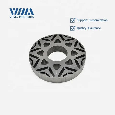 Buy Customizable New Energy Vehicles Motor Stator Lamination Stamping ...