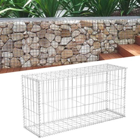 Buy Customized Carton Packaging Galvanized Wire Mesh 2x1x1m Gabion ...