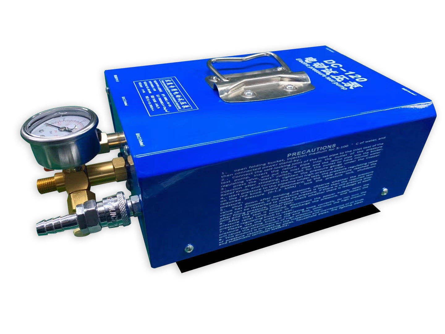 Buy Dc120-160 Plumbing Tool Water Electric Hydrostatic Electrical Hydro ...