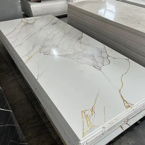 Buy Decorative Wall Panel Pvc Marble Sheet 1220*2440*3mm For Decor ...