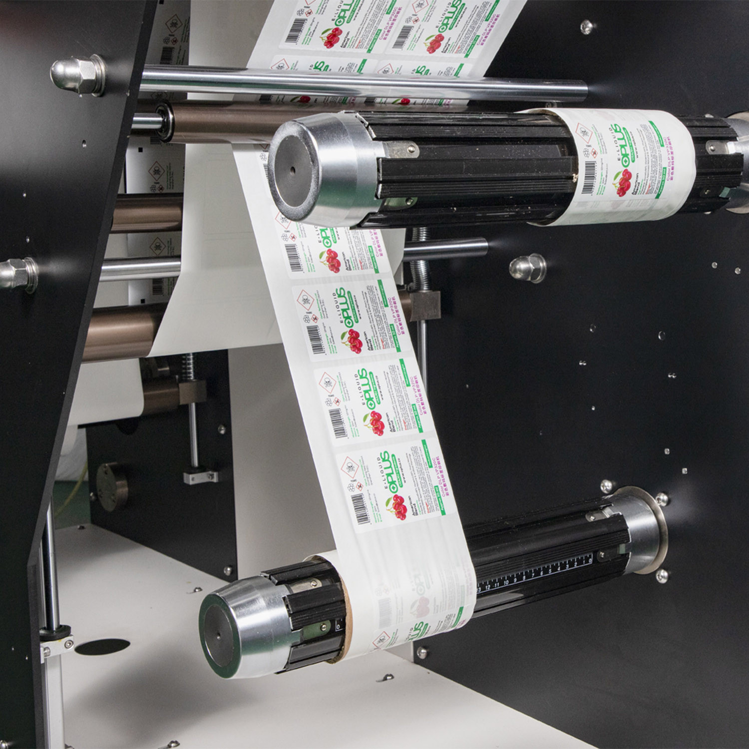 Buy Digital Rotary Label Die Cutter Cutting Half Cut Kiss Cutting ...