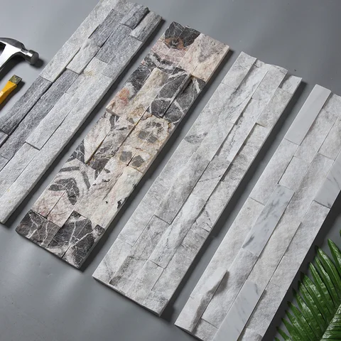 Buy Dingshang Premium Natural Stone Veneer Panel Outdoor Decor External ...