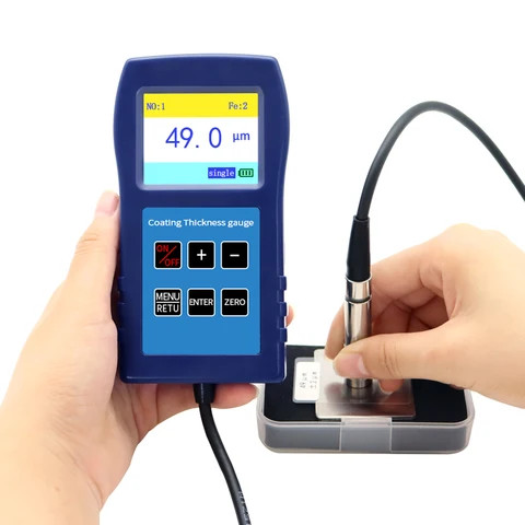Buy Dr260 New Thickness Gauge Coating Measuring Tester For Car Paint ...