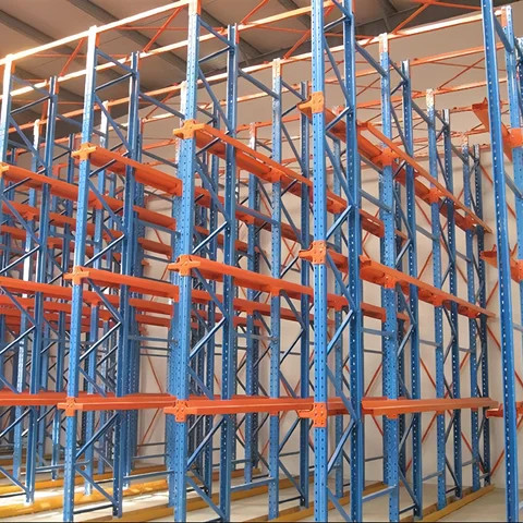 Buy Drive-in Racking System Warehouse Storage Racks Industrial Shelves ...