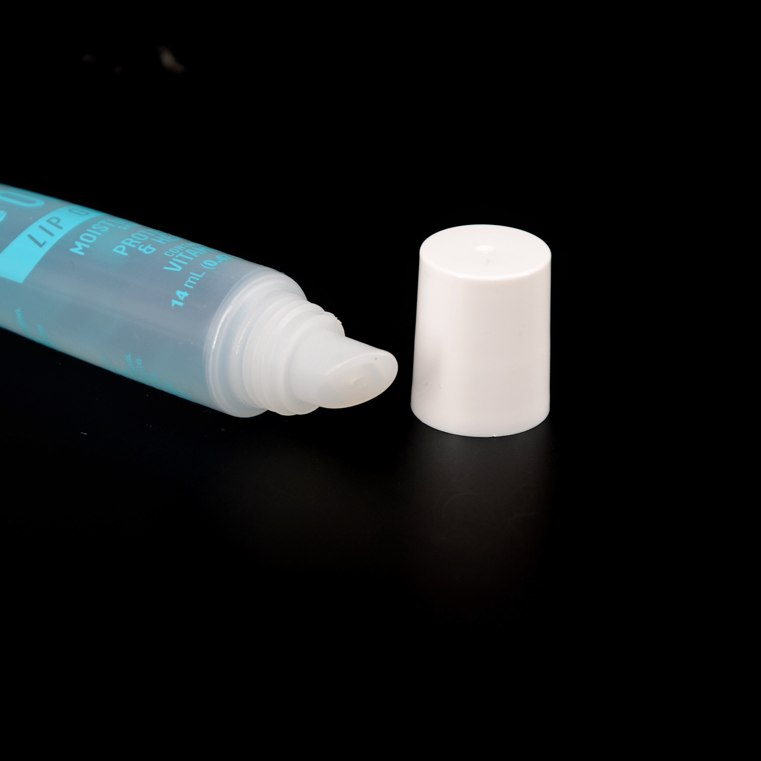 Buy Empty Lipgloss Tube Flip Top Squeez Tube Body Cream Plastic Hand ...