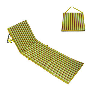 Buy Eva Foam Backrest Outdoor Beach Lounge Chairs Camping Portable ...