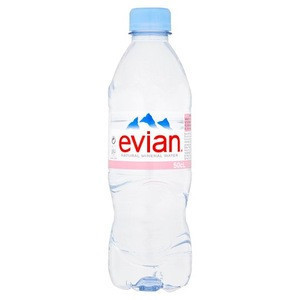 Buy Evian Mineral Water 500ml from Albany Products Ltd, United Kingdom ...