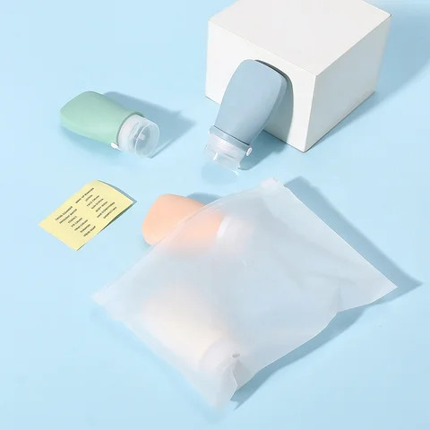 Buy Facial Cleanser Silica Gel Bottle 2024 New Arrival Empty Rts Four ...