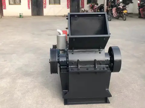 Buy Fast Delivery Diesel Engine Drive Pc400*300 Hammer Crusher In Stock ...