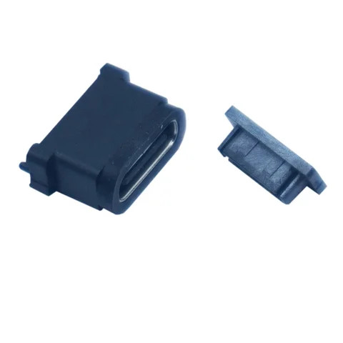 Buy Female Ip68 Waterproof 16pin 180 Degree Dip Vertical Mount Usb Type ...