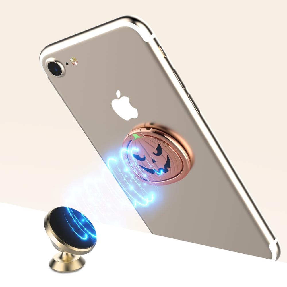 Buy Finger Ring Stand, Muanbol 360 Rotary Cell Phone Holder Finger Loop ...