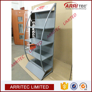 Buy Floor Standing Car Castrol Oil Display Store Rack from Arrival ...